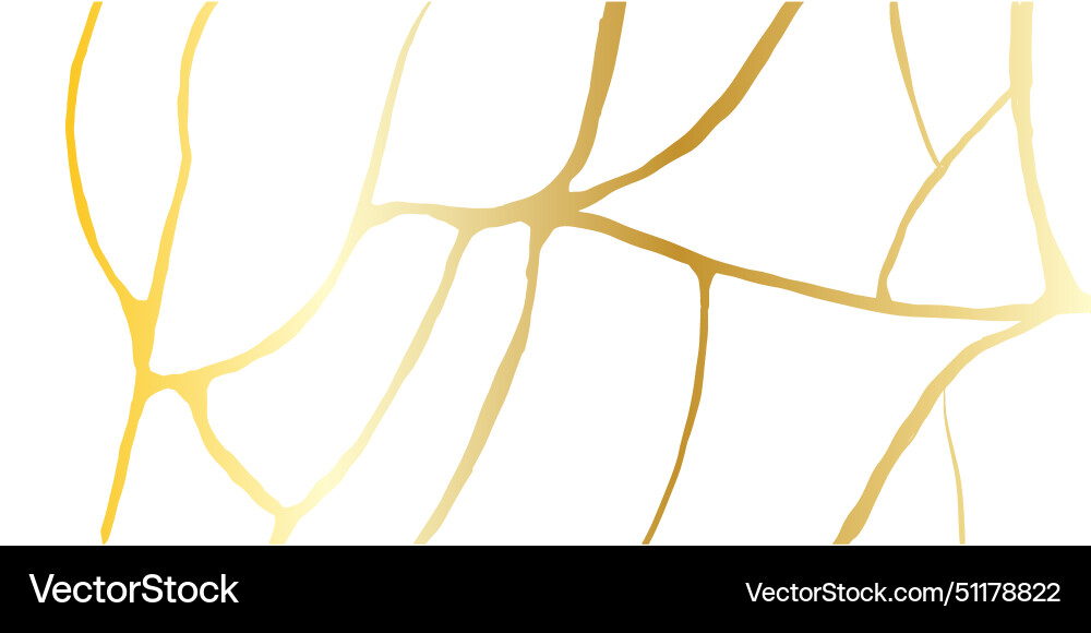 Kintsugi 140424 Royalty Free Vector Image - VectorStock