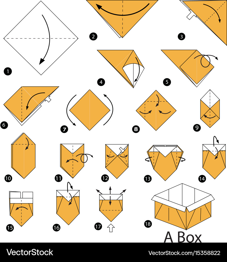 Origami Box Instructions How About Orange: Origami Box With Lid