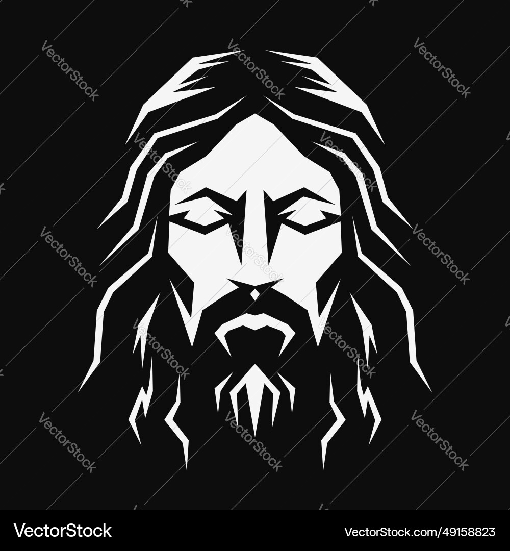 Jesus Christus Clipart Schwarz Und Weiß