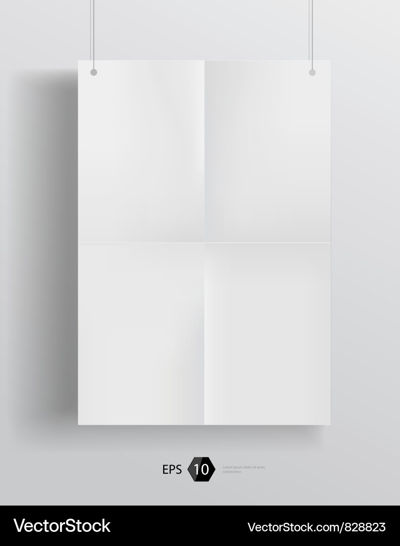 Poster Royalty Free Vector Image - VectorStock