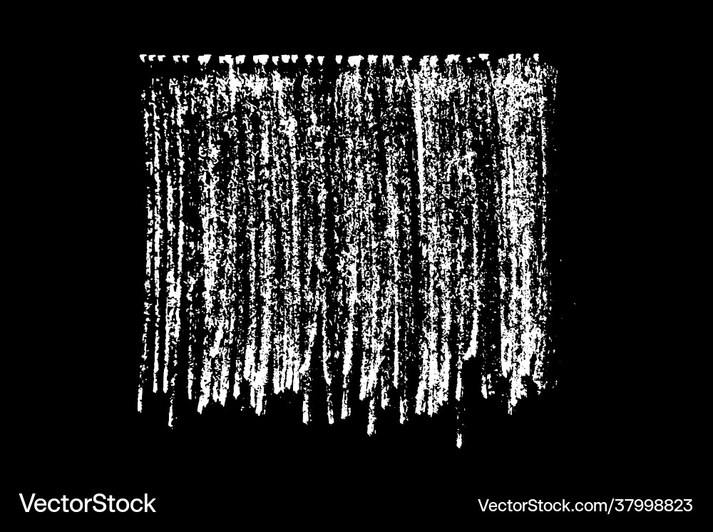 Scribble hand drawn stain in chalk Royalty Free Vector Image