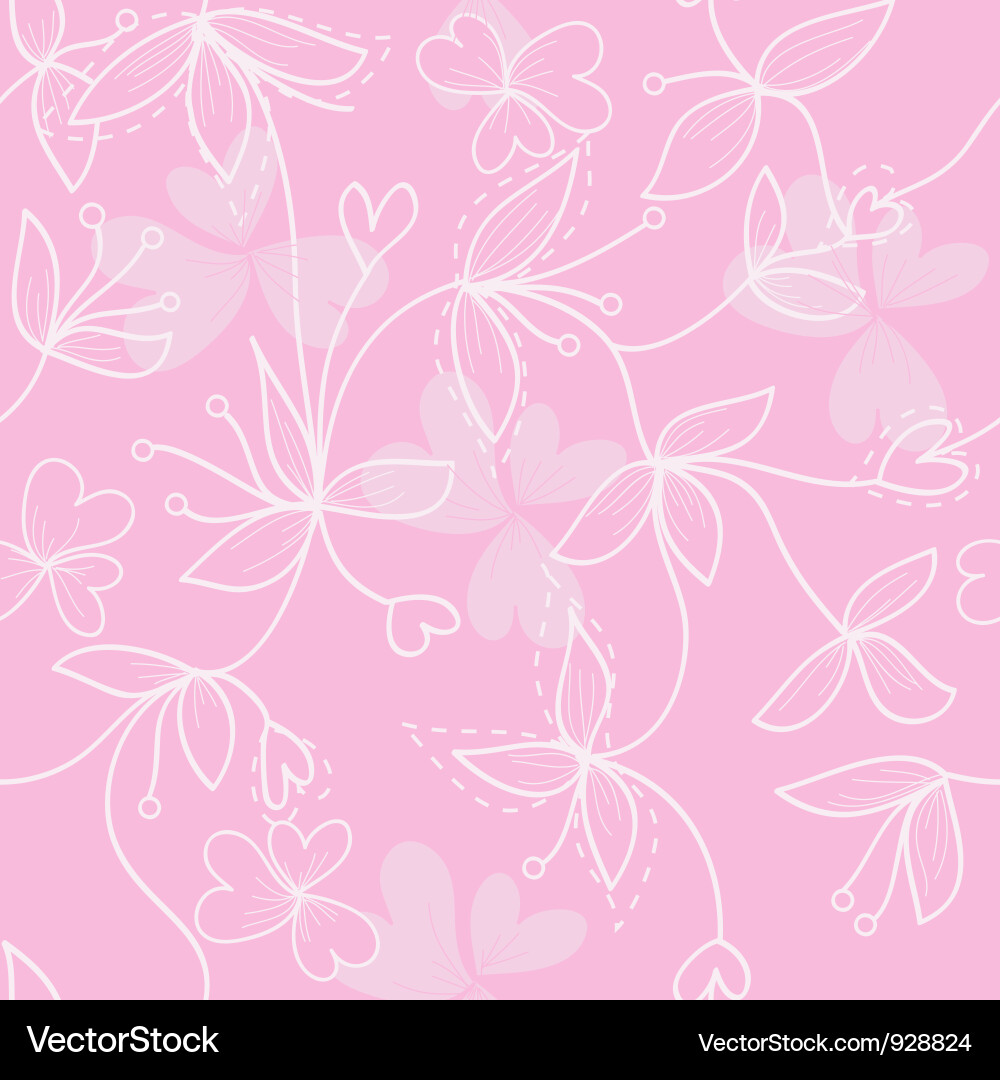 Pink background Royalty Free Vector Image - VectorStock