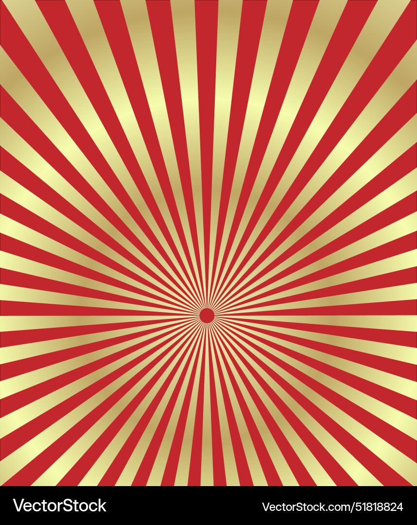 Striped background starburst retro sunburst Vector Image