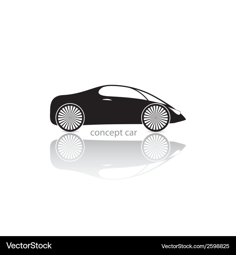 Concept car Royalty Free Vector Image - VectorStock