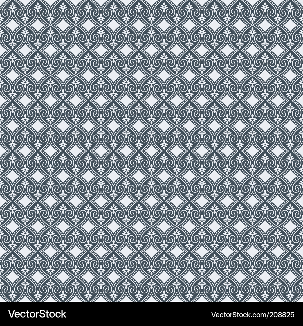 Royal pattern Royalty Free Vector Image - VectorStock