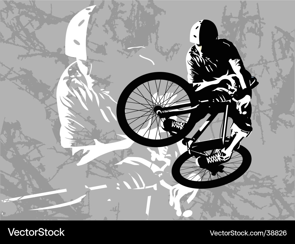 Grunge Bmx Bike Vector Images (over 350)