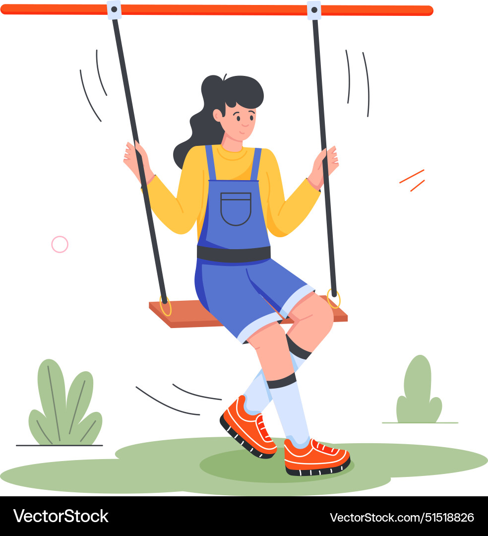 Pack of outdoor activities flat Royalty Free Vector Image