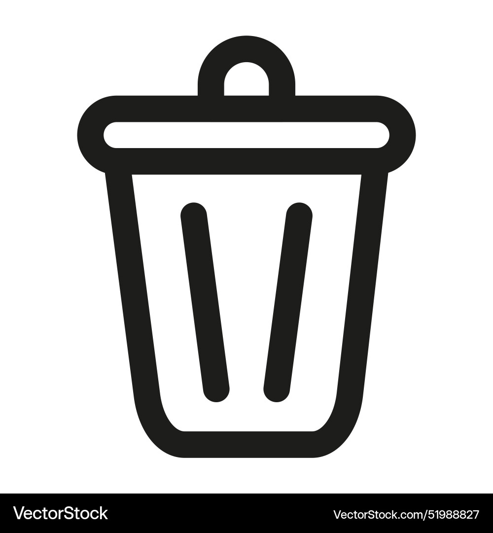 Recycling trash icon ideal for waste management Vector Image