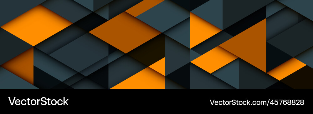 Orange Geometric Header Vector Images (over 10,000)