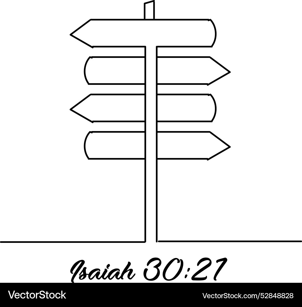 Bible verse design for print Royalty Free Vector Image