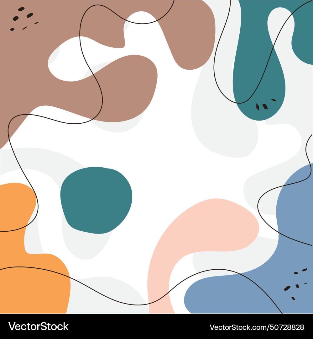 Hand draw colored background Royalty Free Vector Image