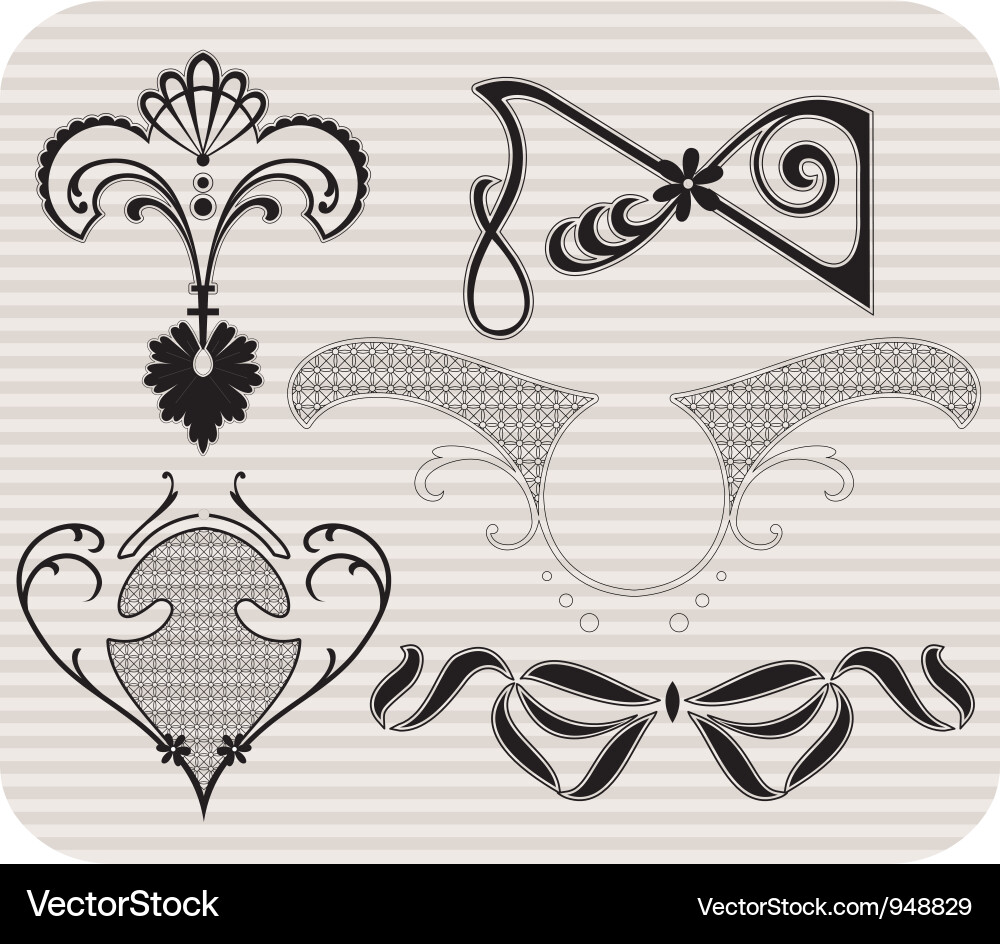 Retro signs Royalty Free Vector Image - VectorStock