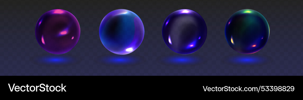 Sphere shield abstract energy protection spheres Vector Image