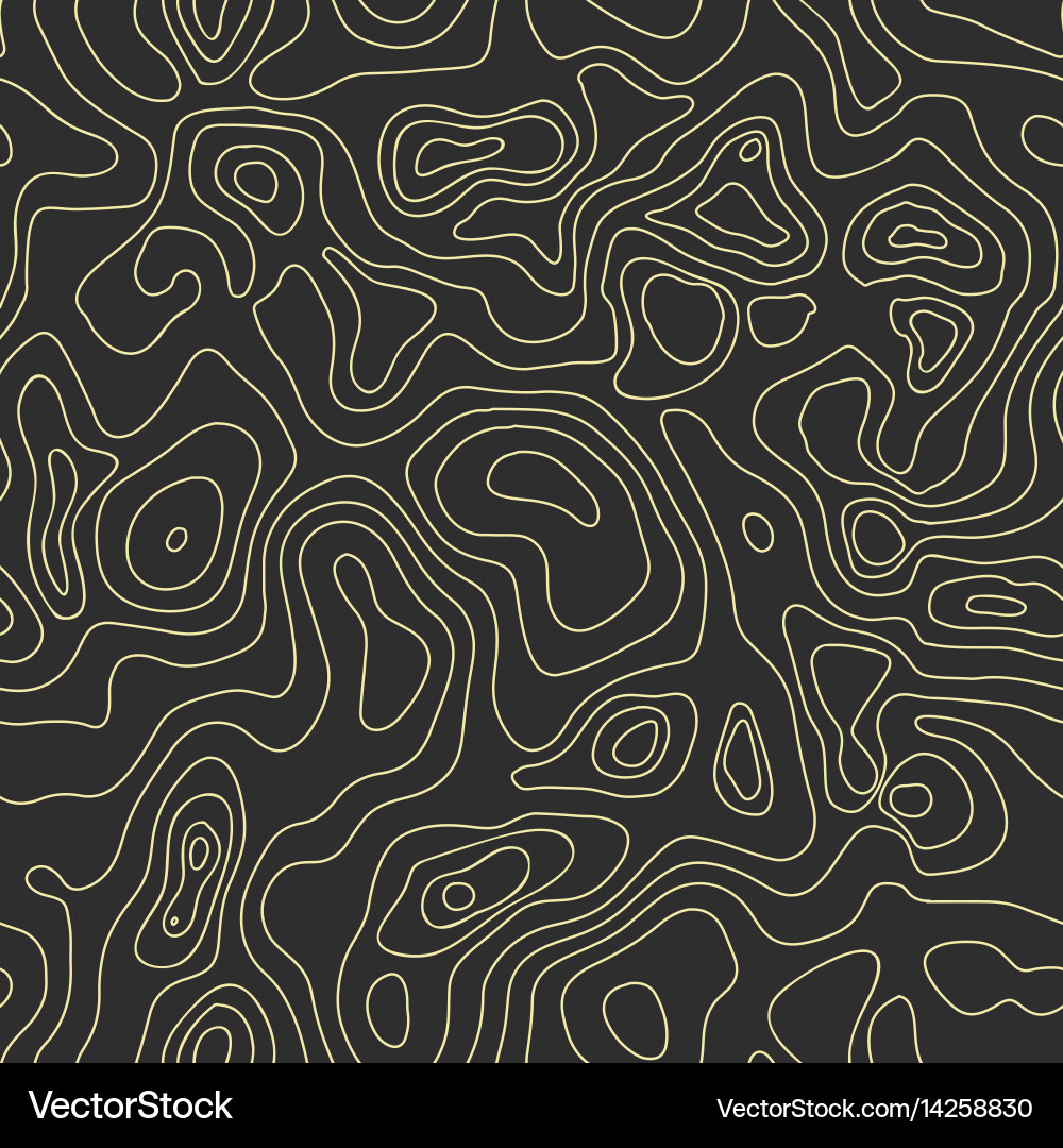 Abstract earth relief map seamless Royalty Free Vector Image