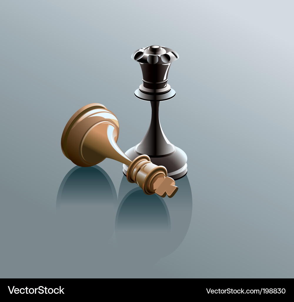 Chess Royalty Free Vector Image - VectorStock