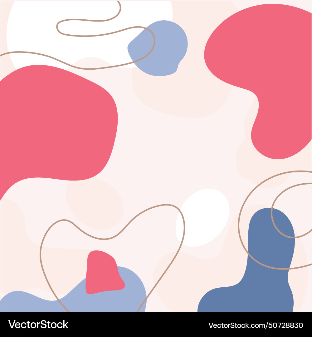 Hand draw colored background Royalty Free Vector Image