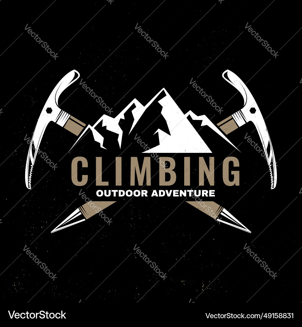 Climbers Logo Climbing Logo Designs, Themes, Templates And