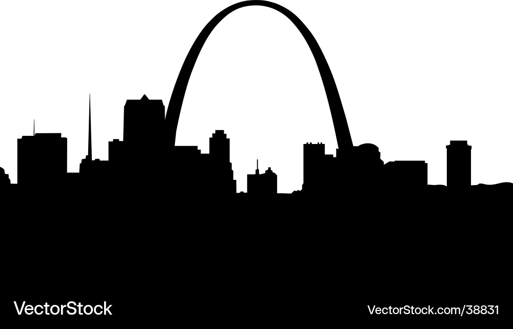 Saint Louis Arch Vector Images (82)