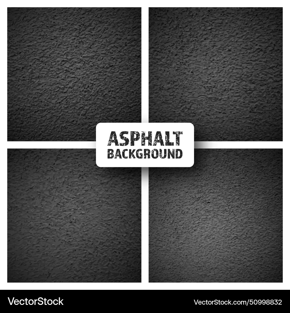 Asphalt road texture concrete highway surface Vector Image