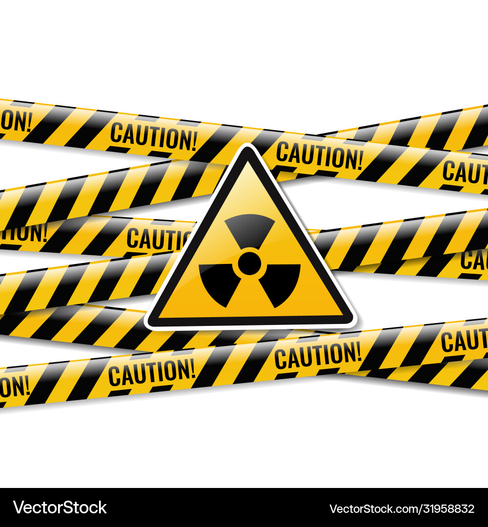 Danger sign and isolated transparent background Vector Image