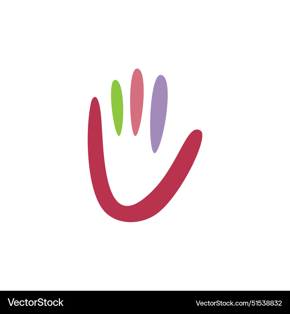 Hand care design Royalty Free Vector Image - VectorStock