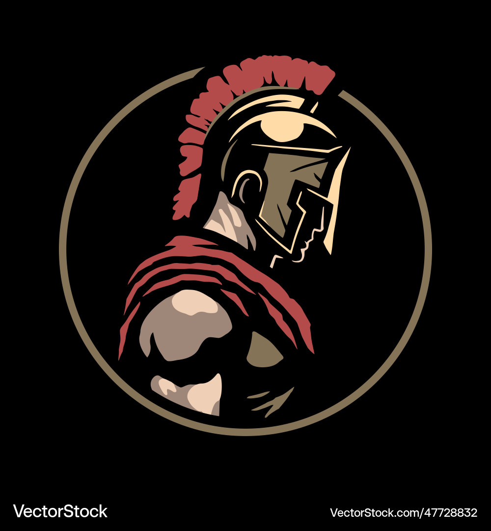 Spartan Warrior Logo Spartan Warrior Logo