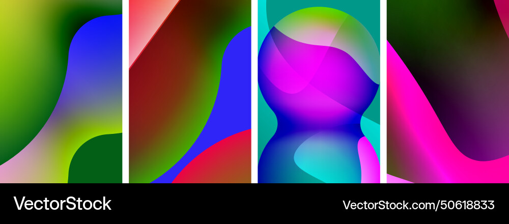 Abstract colors backgrounds Royalty Free Vector Image