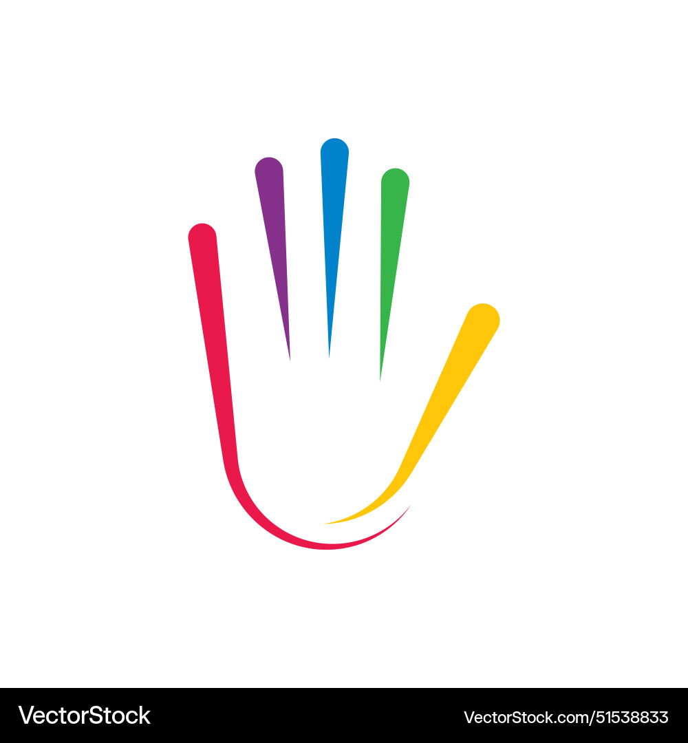 Hand care design Royalty Free Vector Image - VectorStock