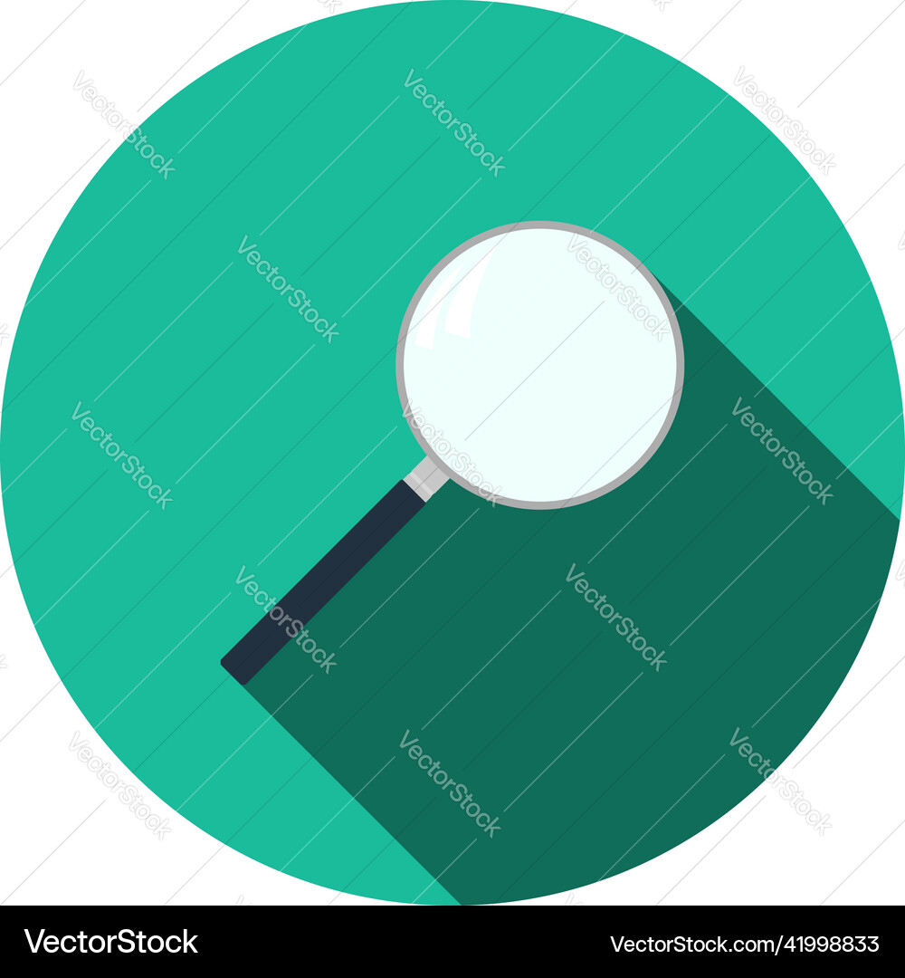 Loupe icon Royalty Free Vector Image - VectorStock