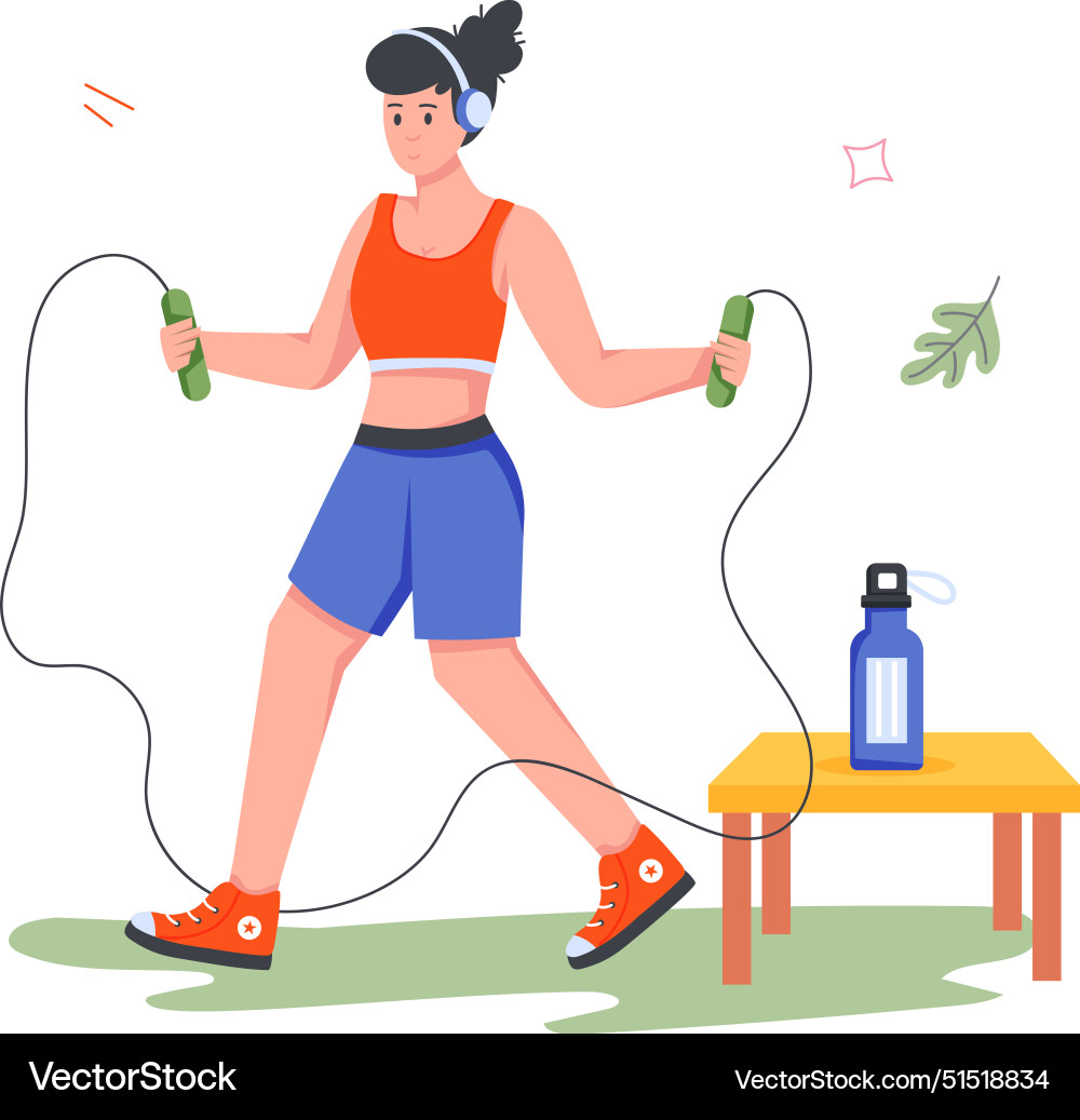 Pack of outdoor activities flat Royalty Free Vector Image