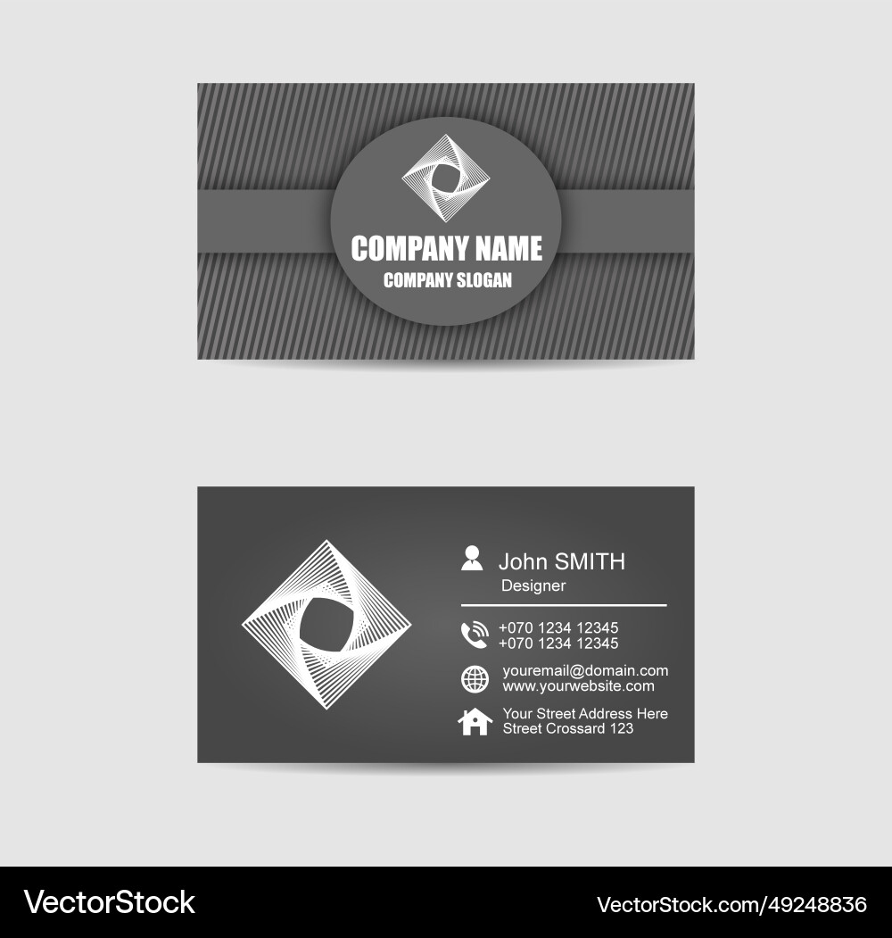 Visting Card Background Vector Images (12)