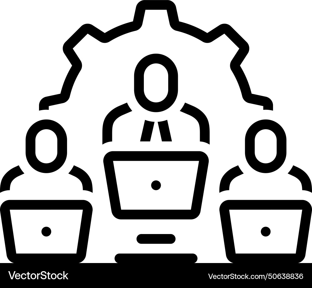 Management Royalty Free Vector Image - VectorStock