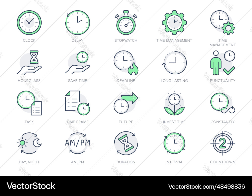 Am Pm Vector Images (over 1,200)