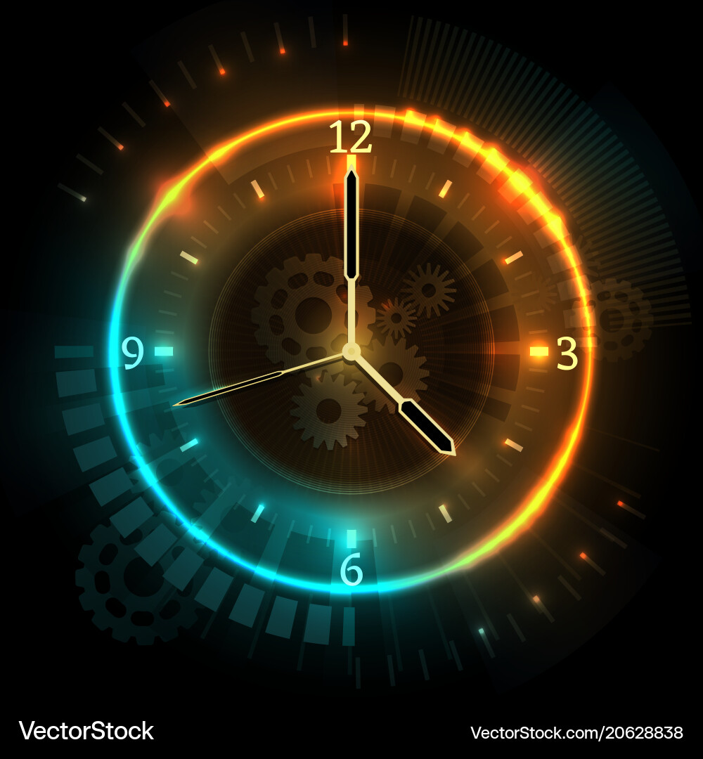 Neon Watch Vector Images (over 8,900)