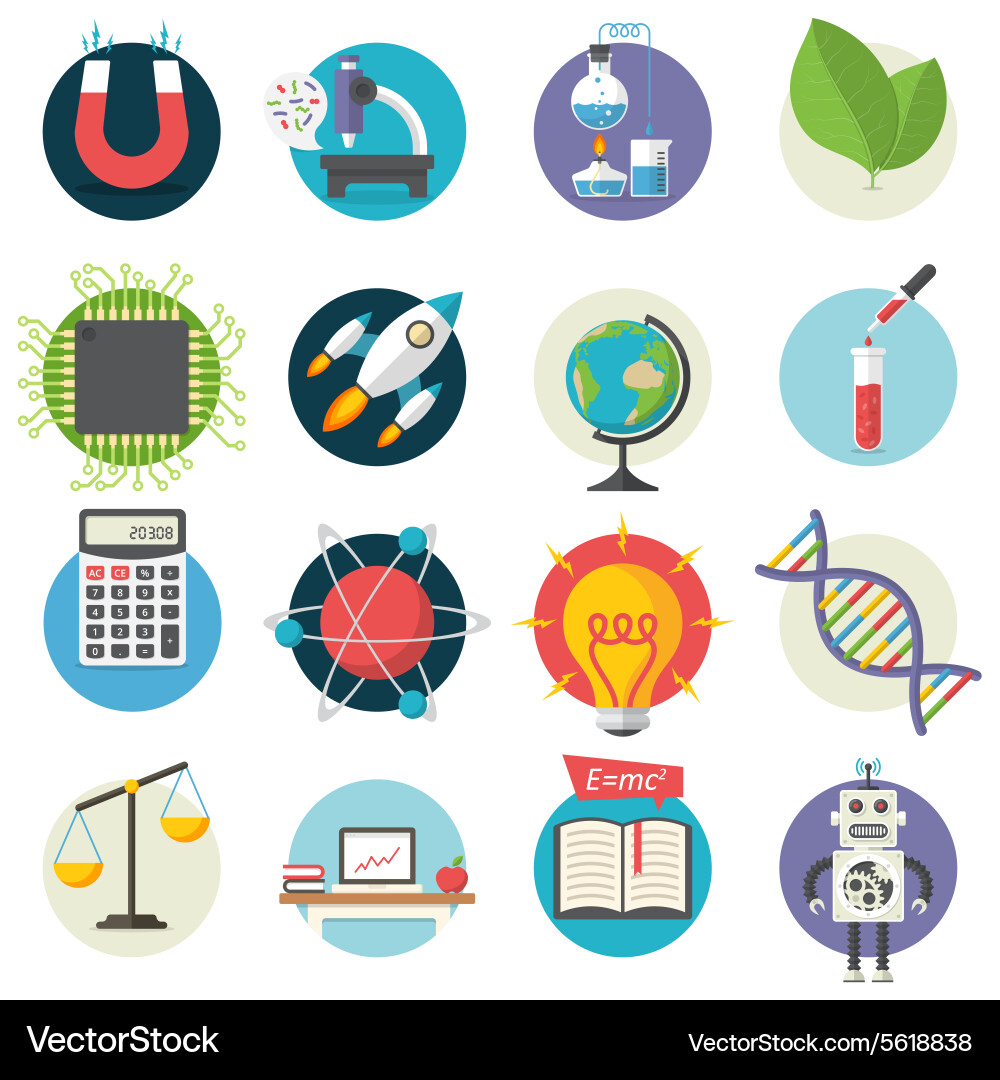 Science Royalty Free Vector Image - VectorStock