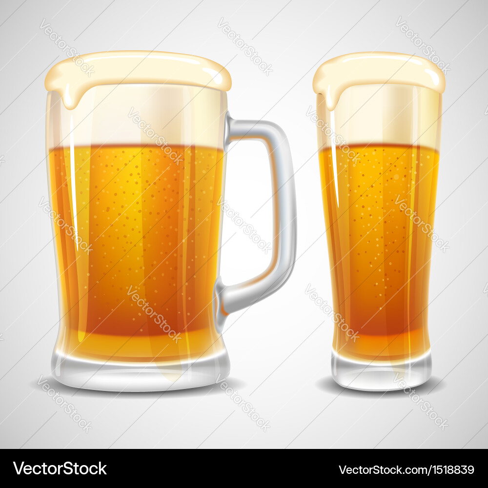 Beer Royalty Free Vector Image - VectorStock