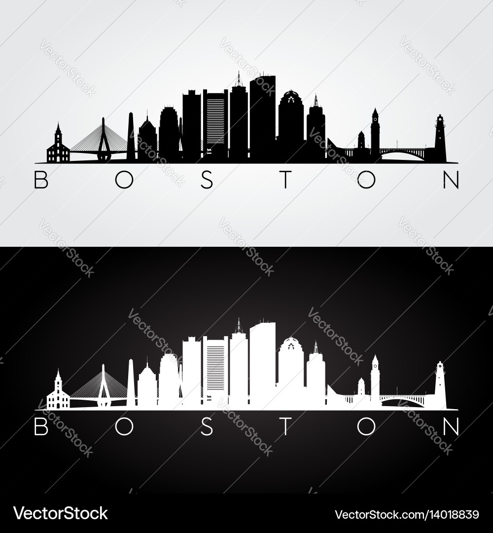 Boston Bridge Vector Images (67)
