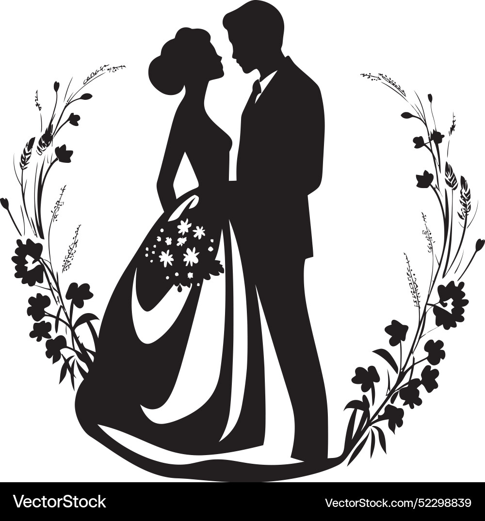 Enchanted garden symphony ornate deli Royalty Free Vector