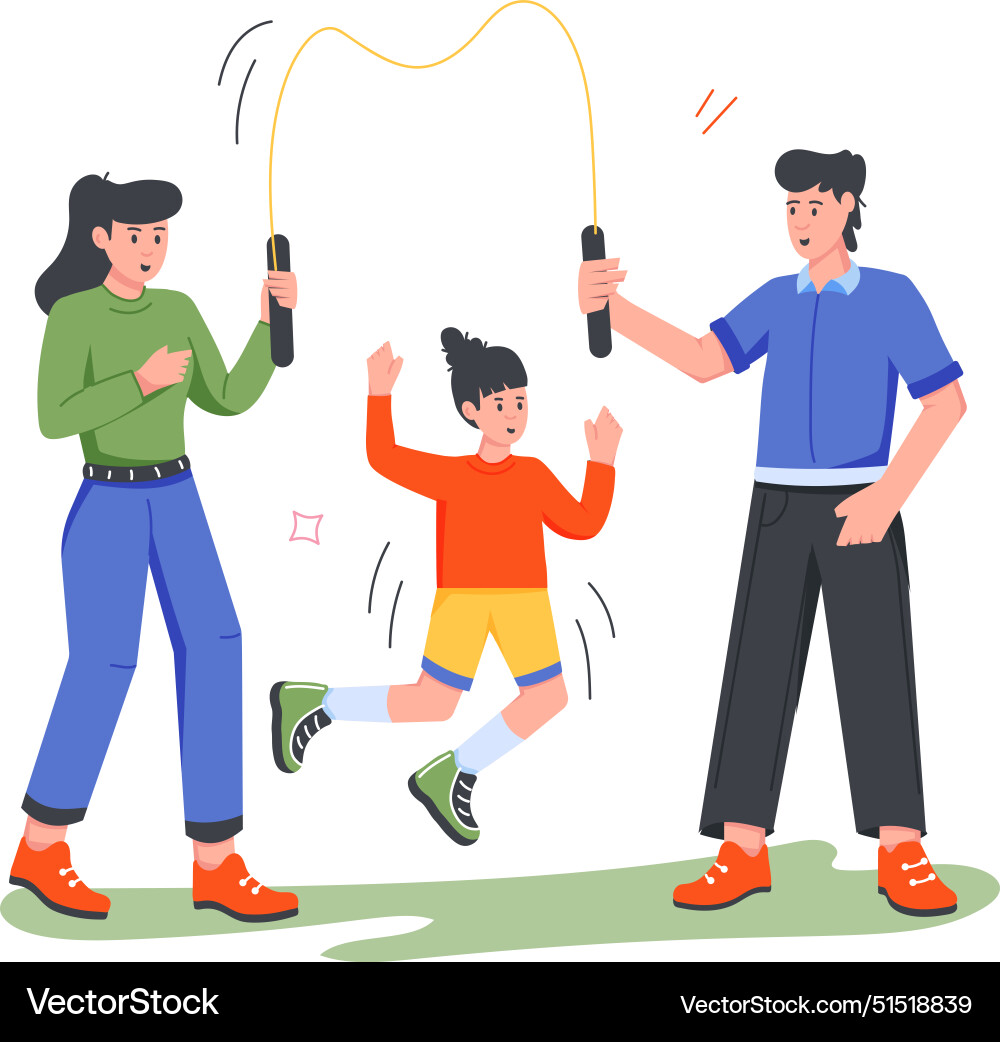 Pack of outdoor activities flat Royalty Free Vector Image