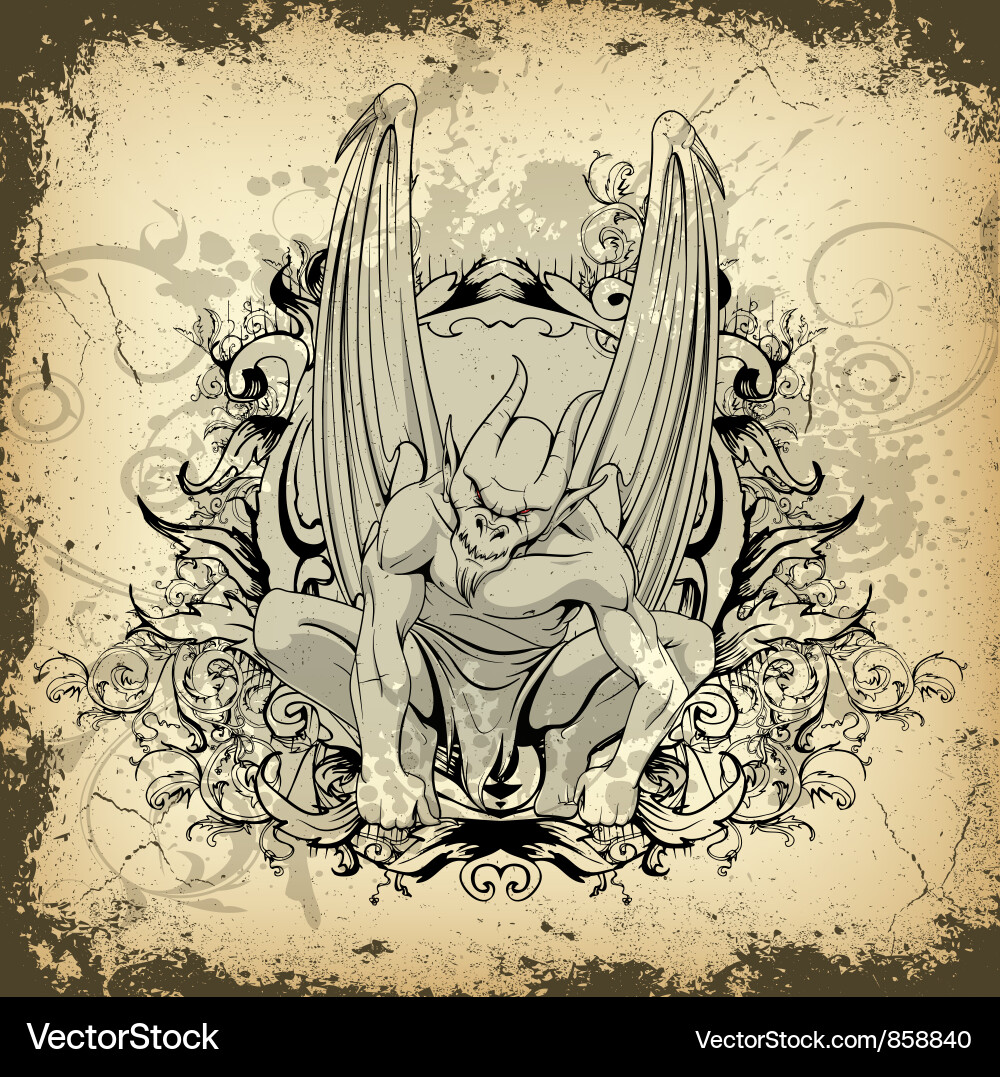 Gothic grunge Royalty Free Vector Image - VectorStock