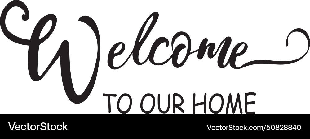 Welcome sign Royalty Free Vector Image - VectorStock