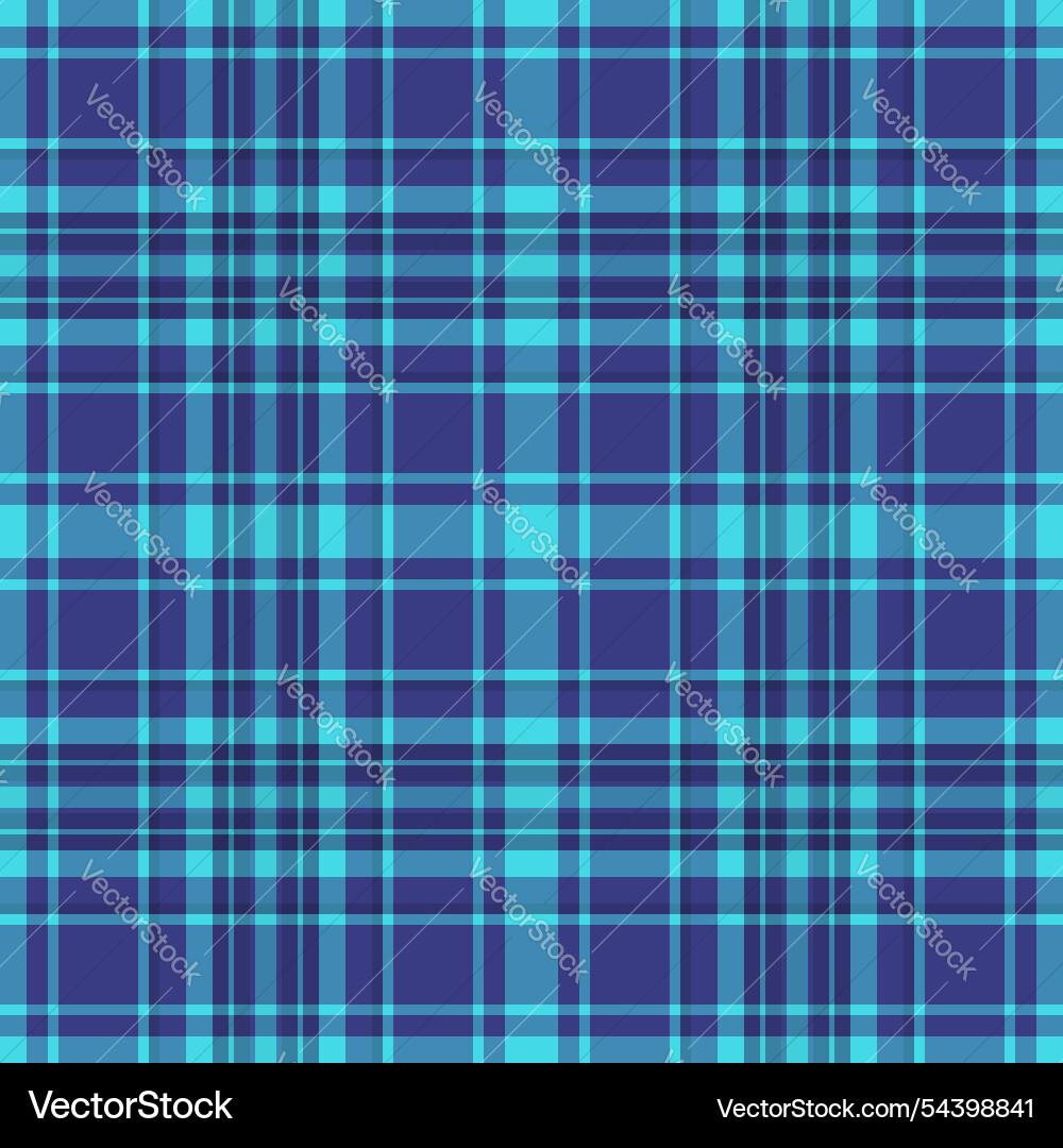 60s plaid background sample check fabric pattern Vector Image