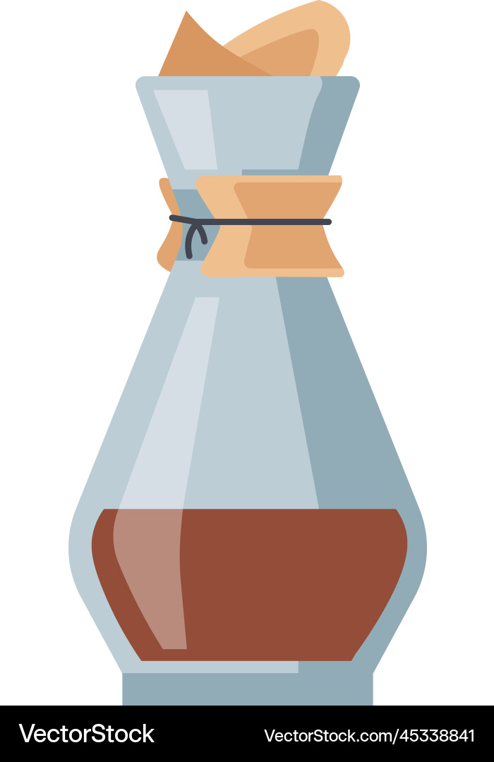 Coffee powder in container aromatic beverage Vector Image