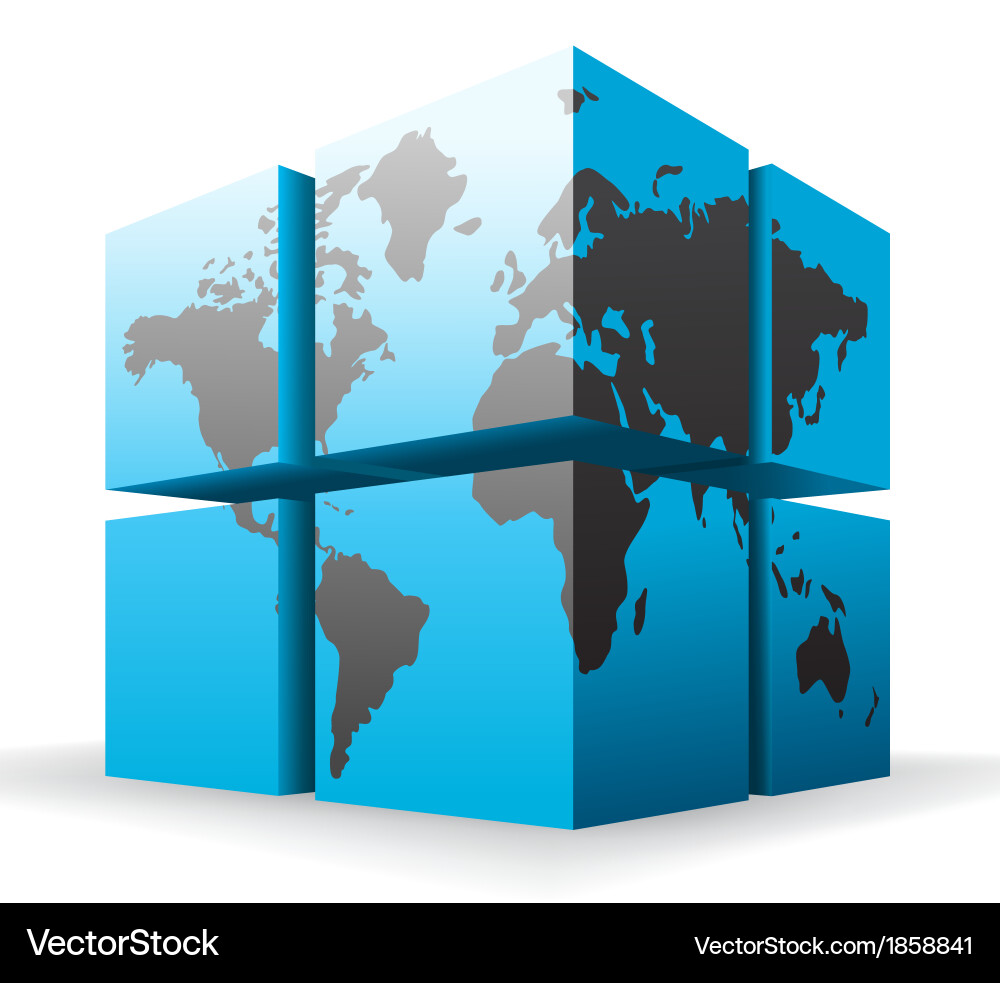 Map Royalty Free Vector Image - VectorStock