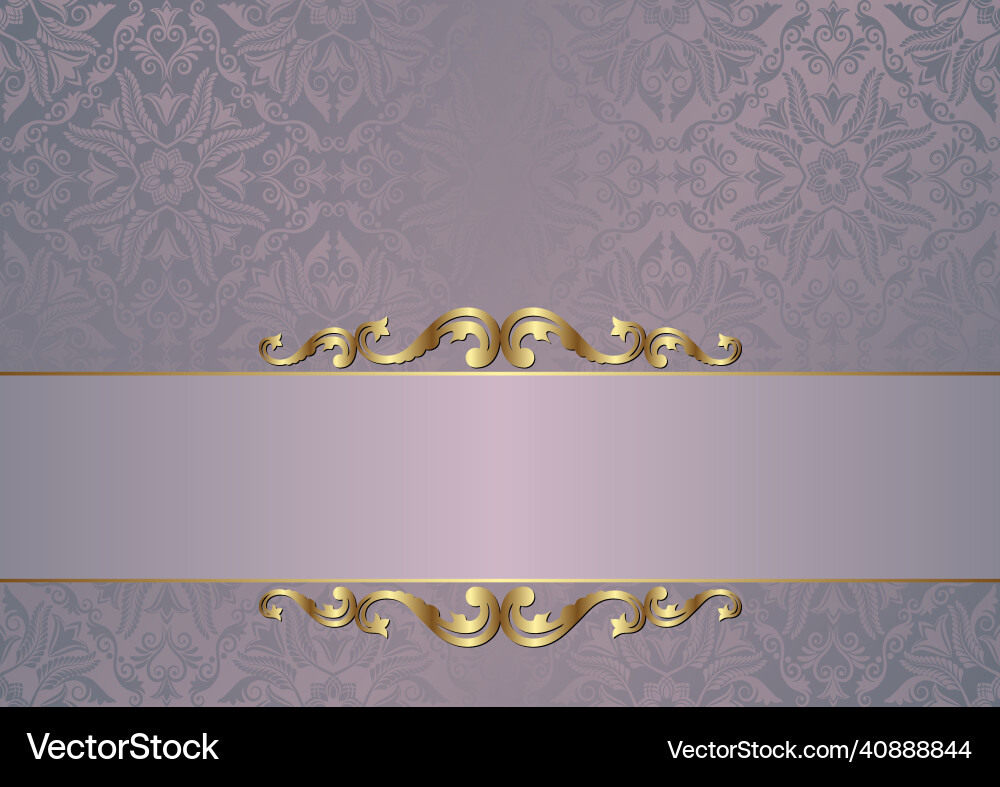 Deko Hintergrund Lizenzfreies Vektorbild - VectorStock