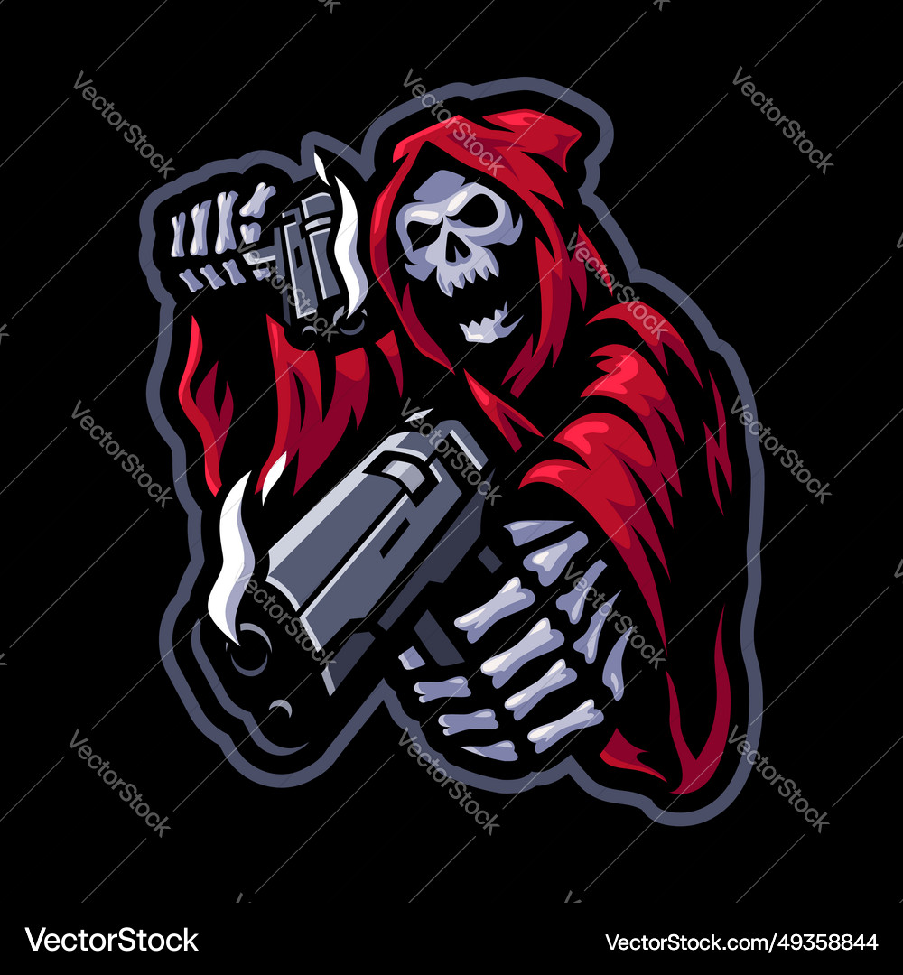 Reaper Skull Logo