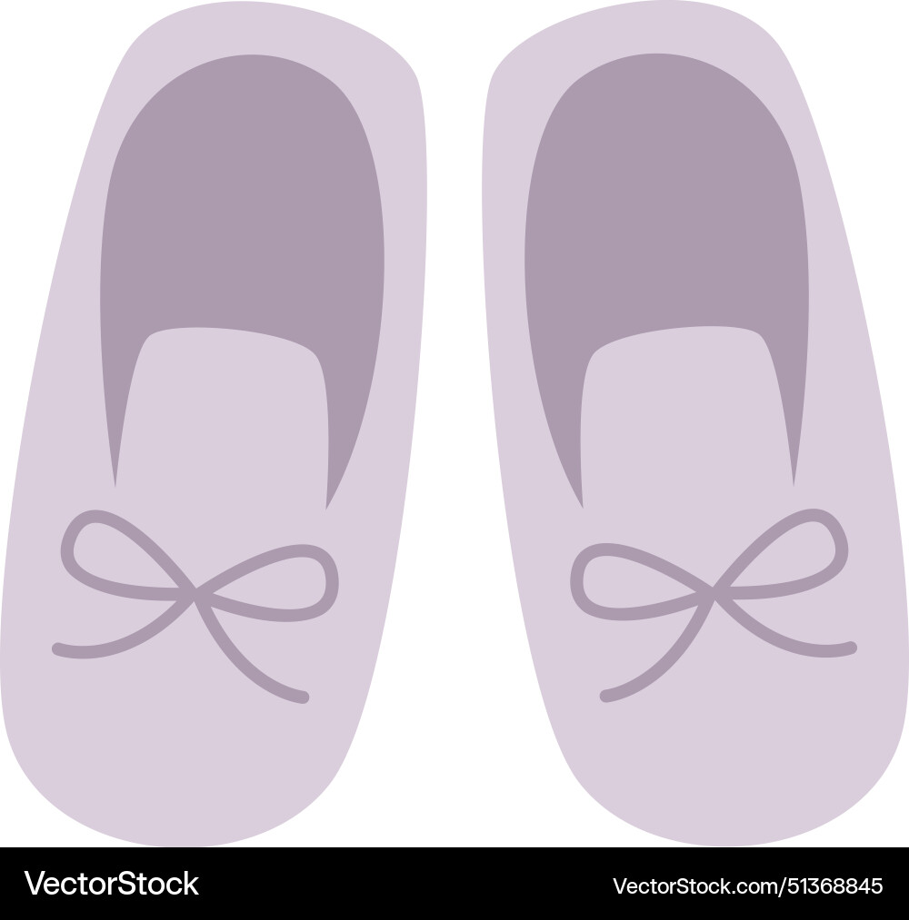 Baby shoes icon Royalty Free Vector Image - VectorStock
