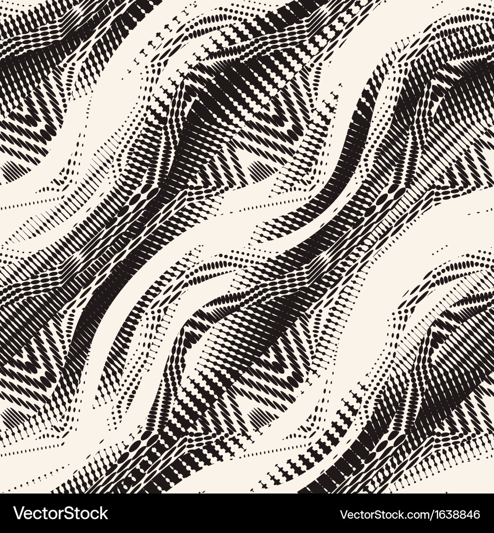 Ornate snake skin Royalty Free Vector Image - VectorStock