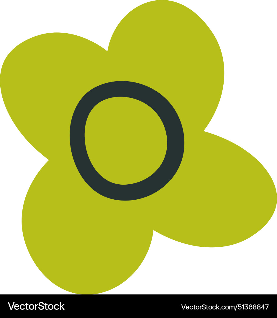 Flower head drawing Royalty Free Vector Image - VectorStock