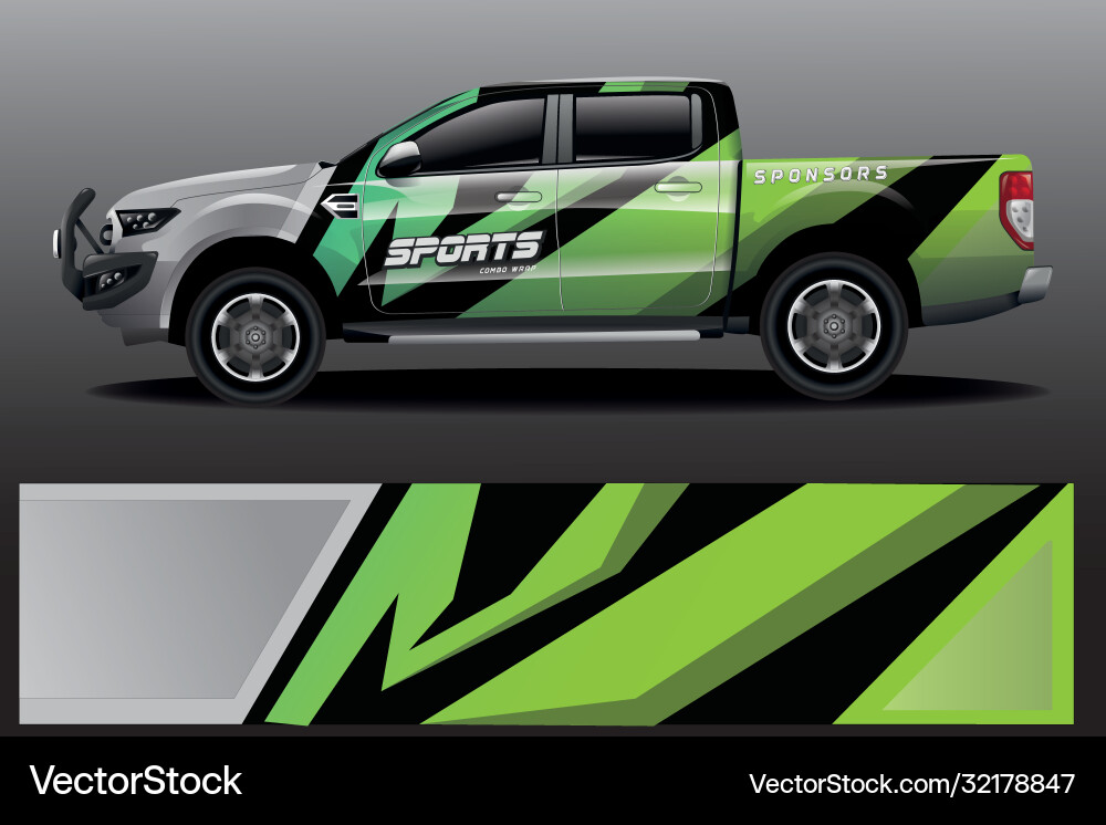 Ford rangerrr Royalty Free Vector Image - VectorStock